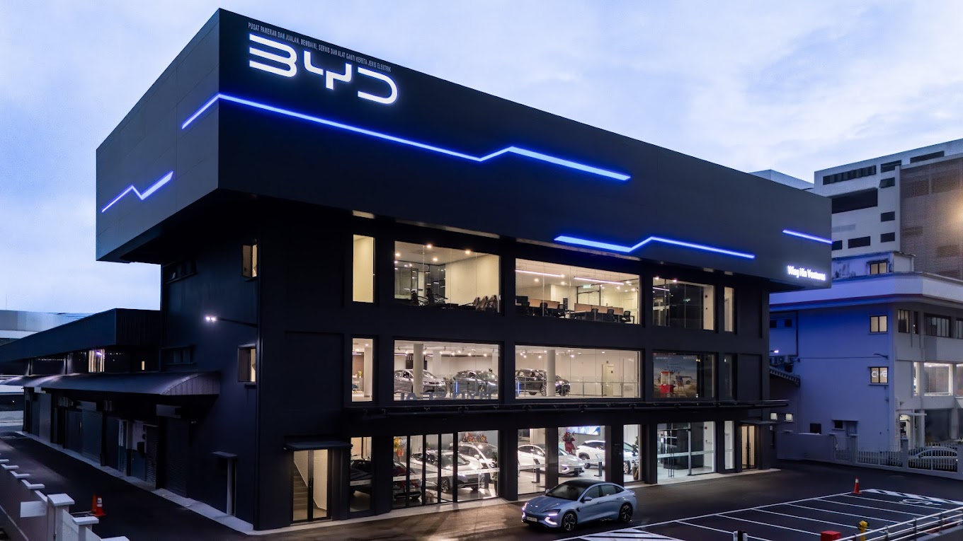 BYD Balakong – BYD Balakong